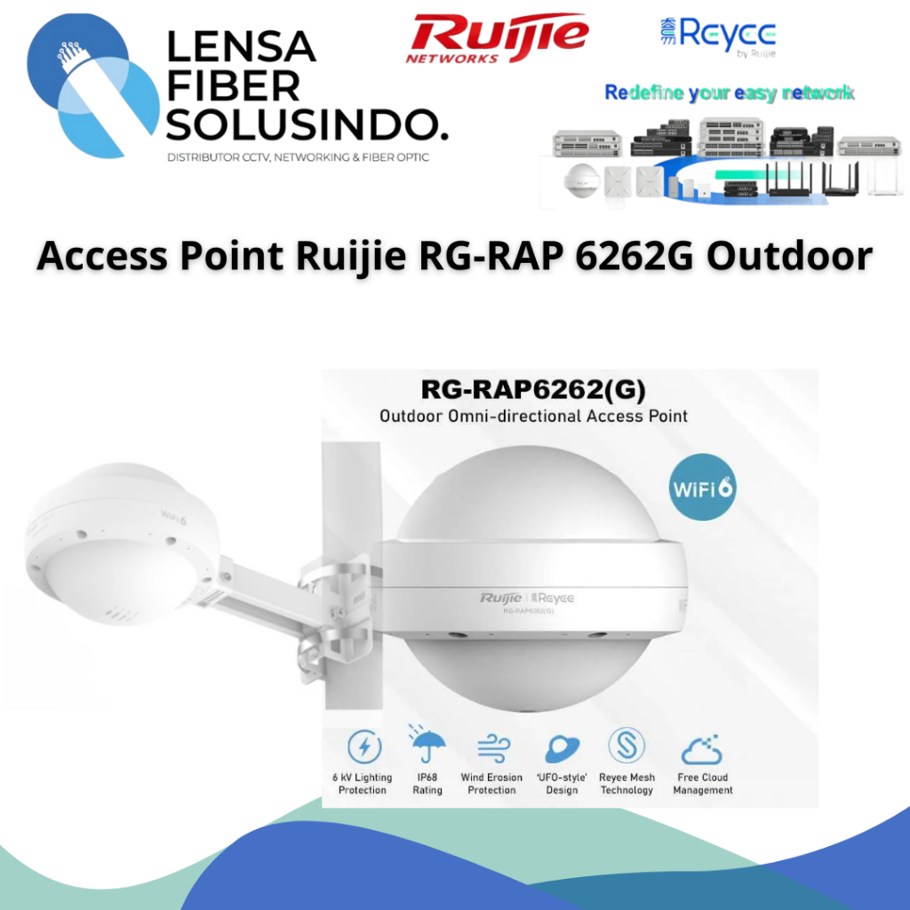 Jual Ruijie Outdoor AP RG-RAP6262(G) | Shopee Indonesia