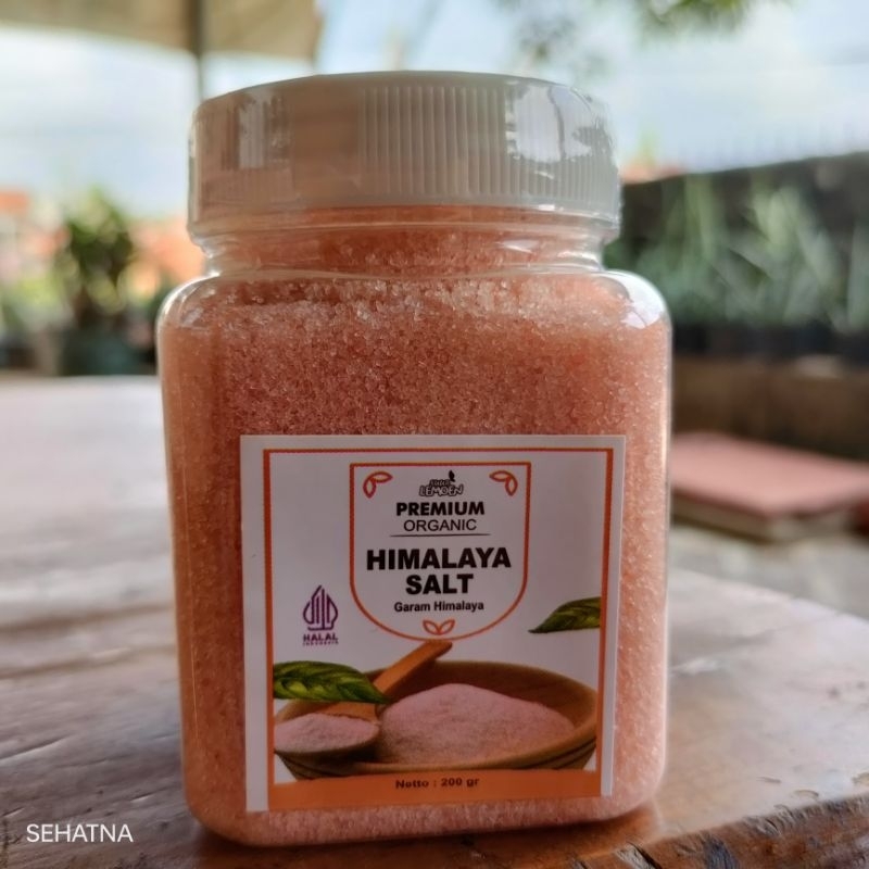 Jual HIMALAYAN GARAM PINK SALT 100% NATURAL | Shopee Indonesia