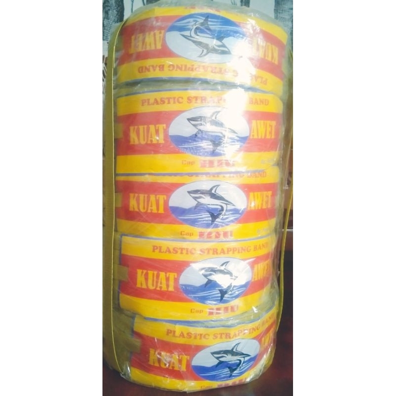 Jual Tali Simpai/Straping Band Original*Cap IKAN HIU*1Kg/Ikat. | Shopee ...