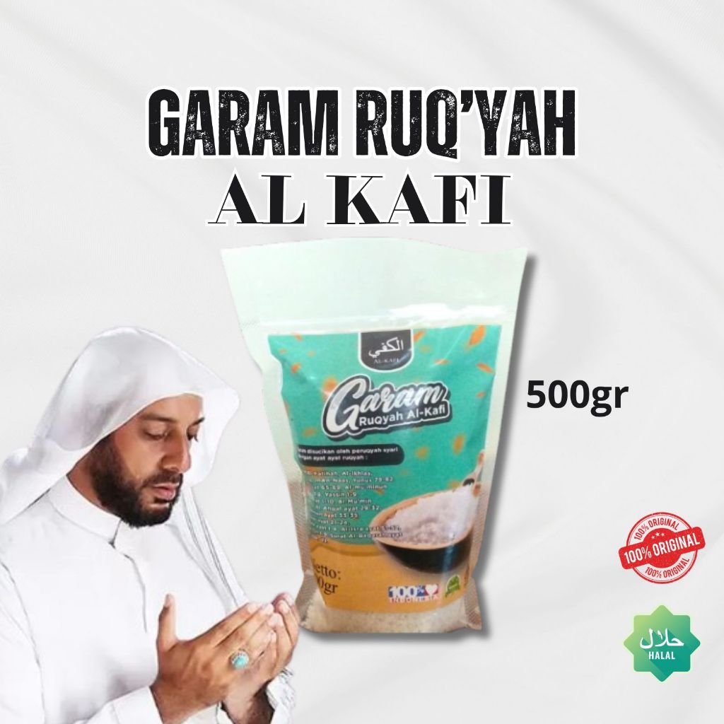 Jual GARAM RUQYAH AL KAFI 1000gram PELARISAN USAHA SEPI PENARIK REJEKI ...