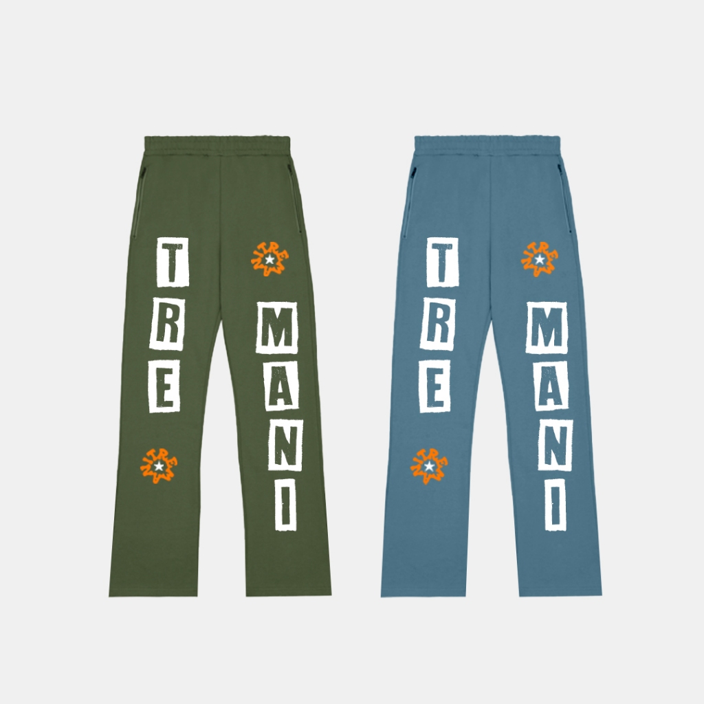 Jual Tremani - Sweatpants with Premium Quality French Terry 300gsm ...