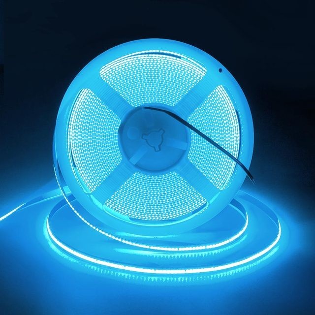 Jual LAMPU LED STRIP COB KUALITAS BAGUS 100M 24VOLT | Shopee Indonesia