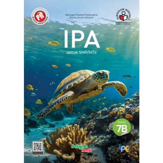 Jual Buku PR/LKS interaktif IPA SMP Kelas 7 Semester 2 Kurikulum Merdeka Tahun 2024 | Shopee ...