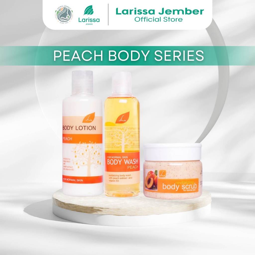 Jual Paket Produk Body Peach Series - Larissa (Normal Skin) | Shopee ...