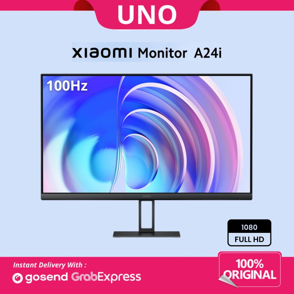 Jual Xiaomi Monitor A24i Panel IPS 100Hz FHD Monitor 24 Inch | Shopee ...