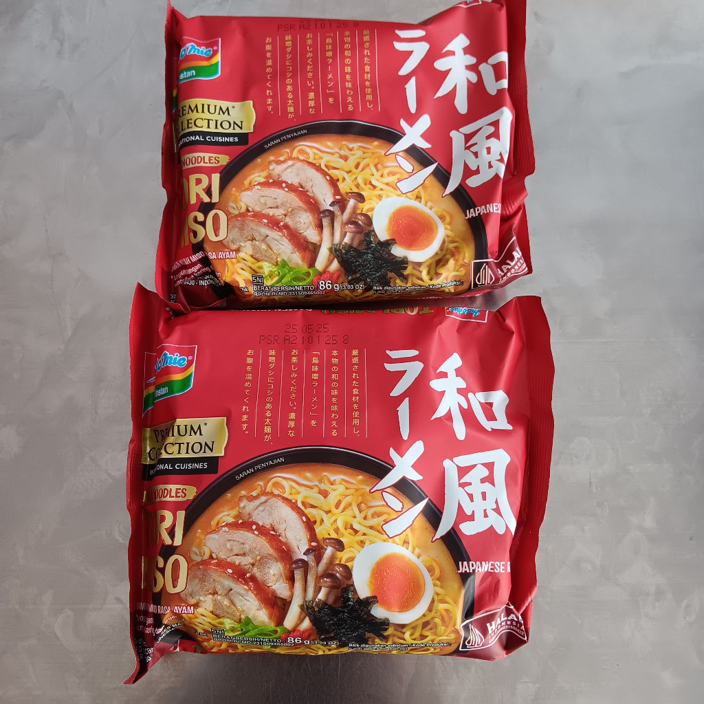 Jual INDOMIE TORI MISO KUAH RASA AYAM 2pcs | Shopee Indonesia