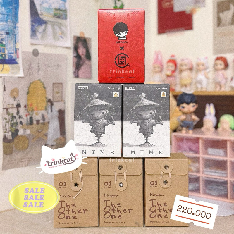 Jual (selected) READY 🇮🇩 & PRE-ORDER 🇹🇼 sealed foil hirono echo / clot ...