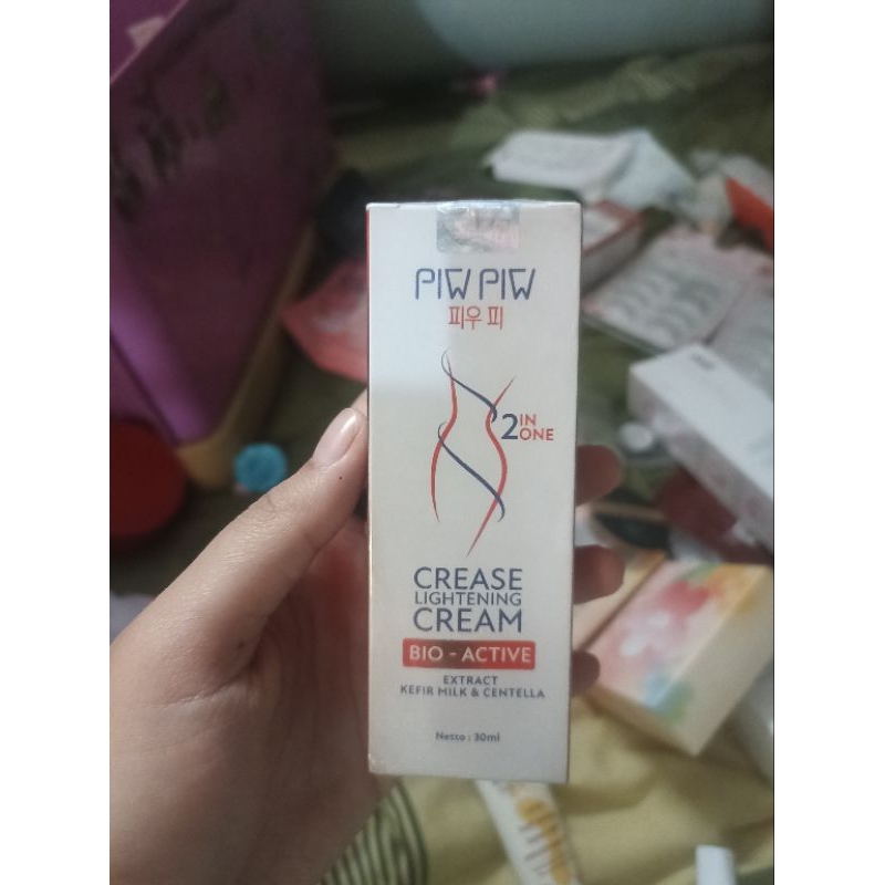Jual piw piw Lightening Cream Bio-Active | Shopee Indonesia
