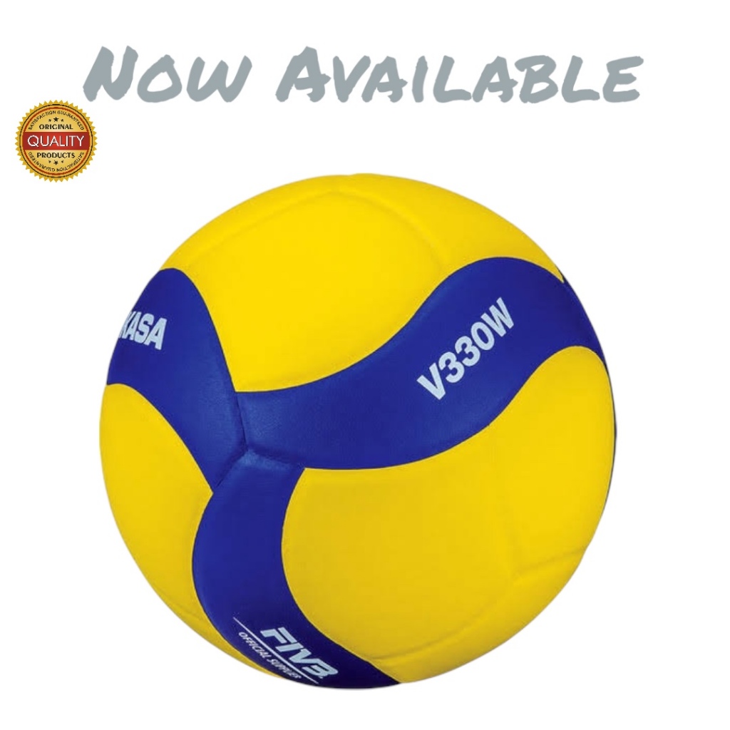 Jual BOLA VOLY MIKASA V330W OLAHRAGA SPORT VOLLEY BALL OUTDOR | Shopee ...