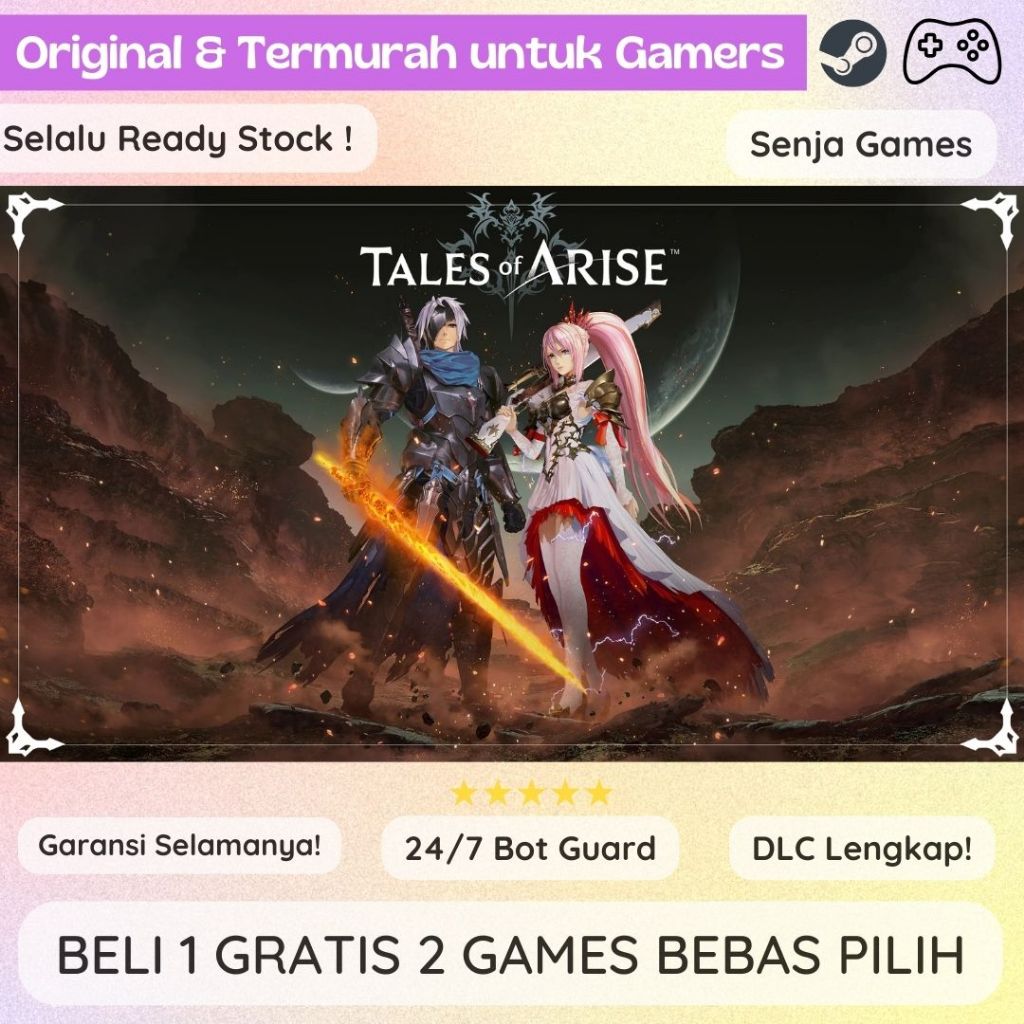 Jual Tales of Arise Ultimate Edition PC ORIGINAL GAME | Shopee Indonesia