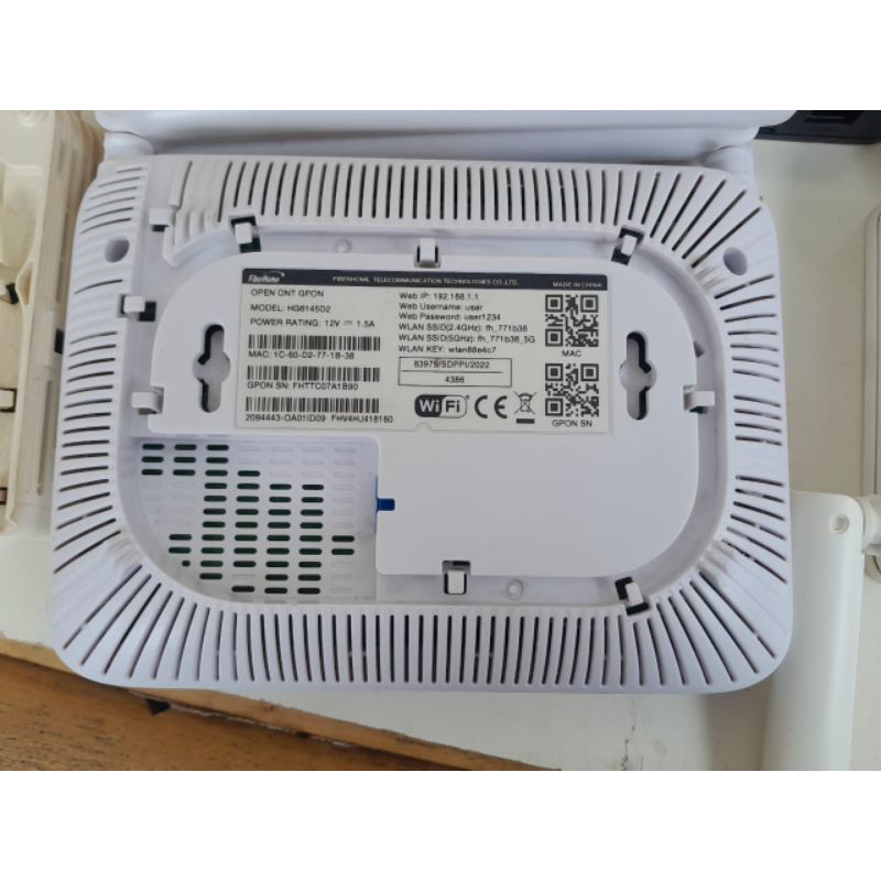 Jual MODEM FIBERHOME HCG145D2/5F ONT | Shopee Indonesia