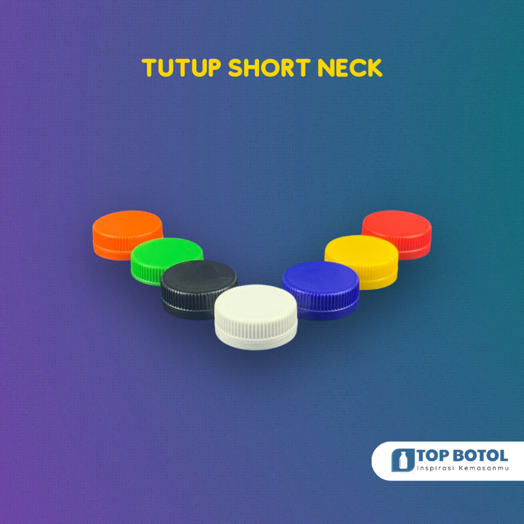 Jual TUTUP BOTOL SHORT NECK SN BARU SEGEL | Shopee Indonesia