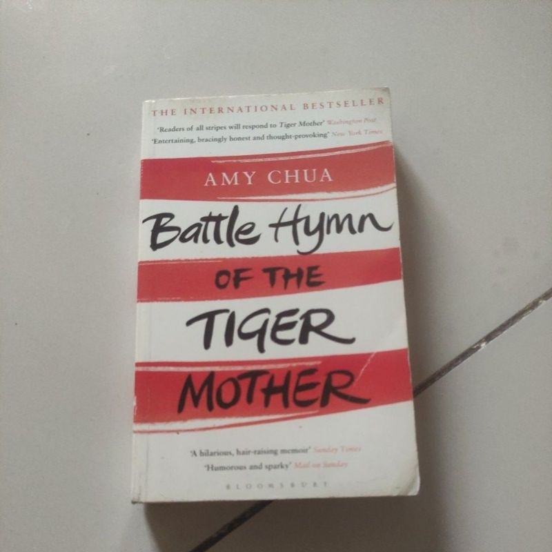 Jual In English Amy Chua Buku cara mendidik anak agar sukses ala china ...