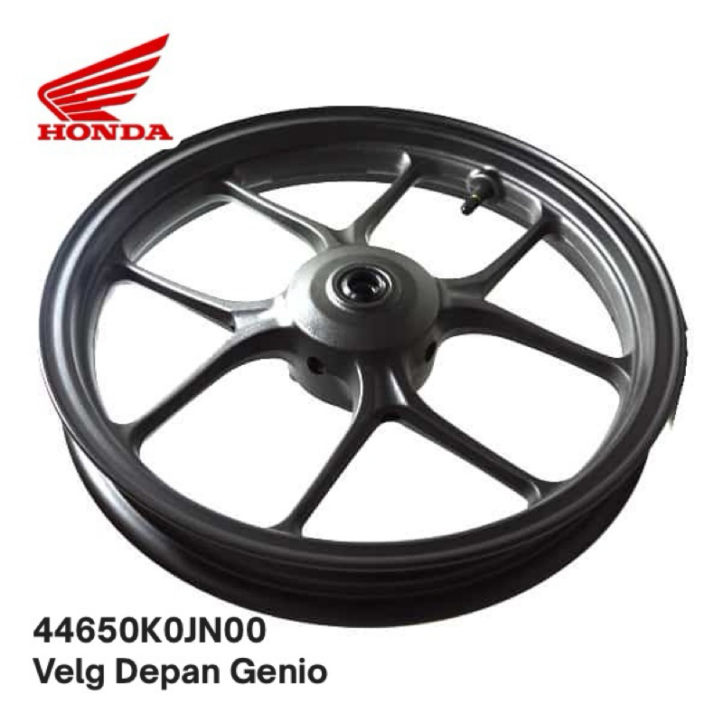 Jual 44650K0JN00 Velg Depan Genio | Shopee Indonesia