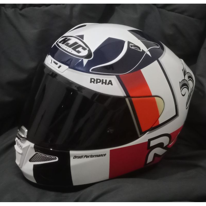 Jual Helm HJC RPHA 11 Motif Ben Spesies Fullpace | Shopee Indonesia