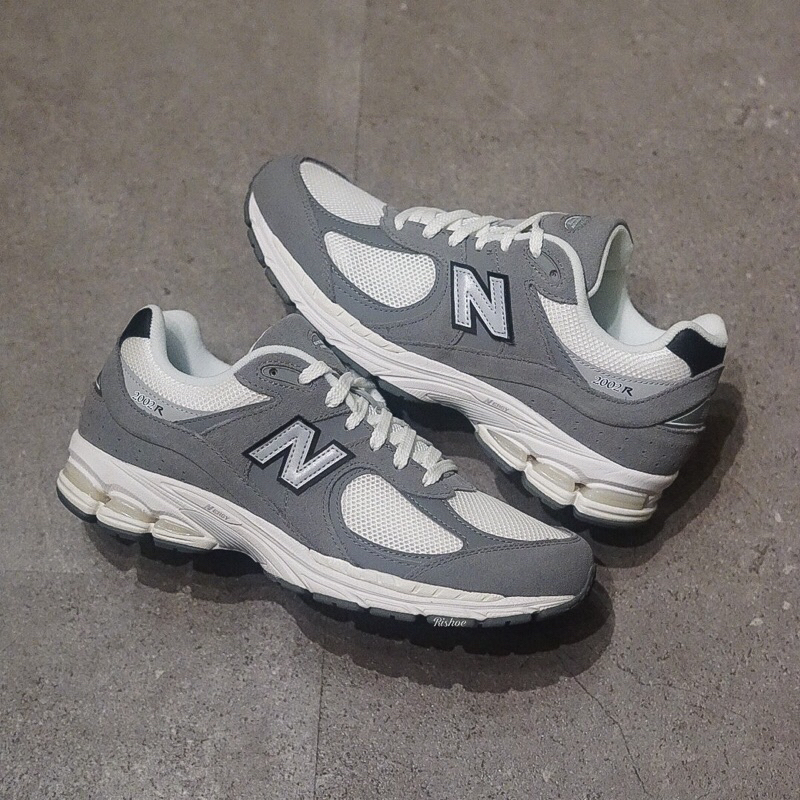 Jual New Balance 2002 R 2002RRD Harbor Grey Black Original Resmi ...