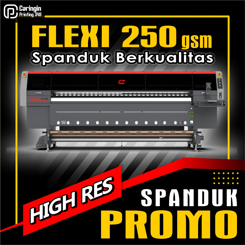 Jual Dtigital Printing Flexi Frontlite China 250gs / Spanduk / Baligho / Banner / Backdrop ...