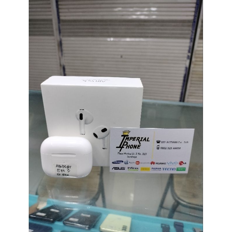 Jual airpods gen 3 second resmi | Shopee Indonesia