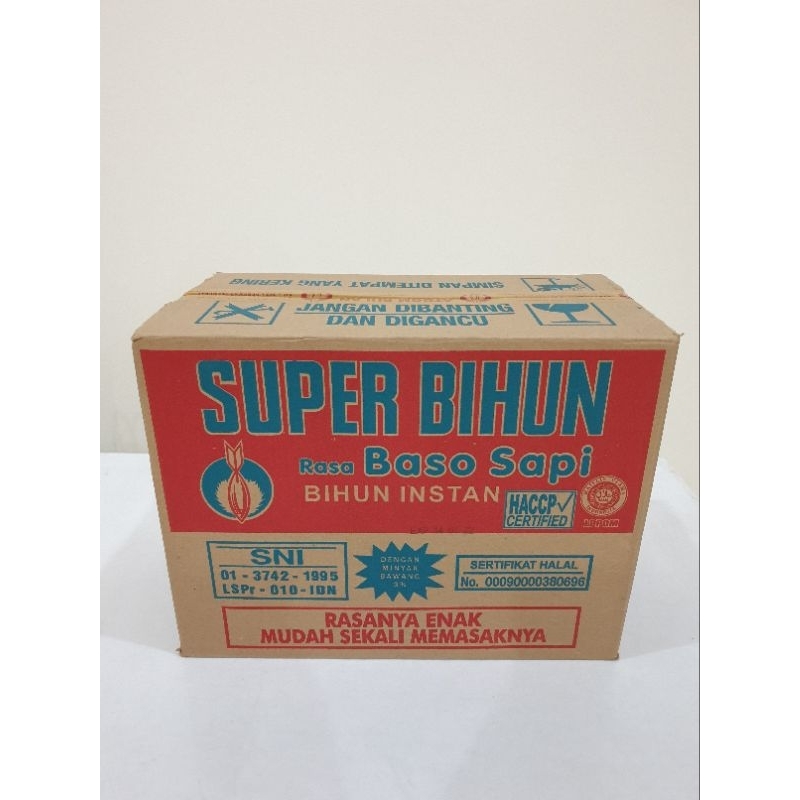 Jual Super bihun instan rasa baso sapi 1 dus/ isi 30 pcs | Shopee Indonesia
