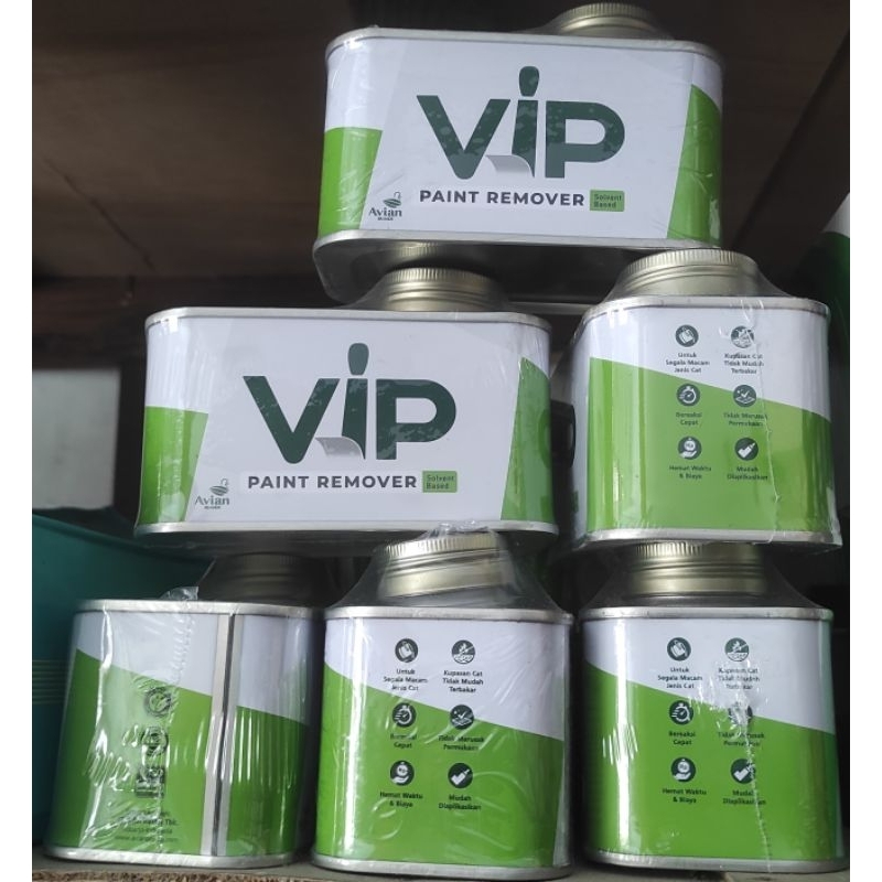 Jual VIP PAINT REMOVER 250cc Penghapus Penghilang Perontok Cat Duko ...