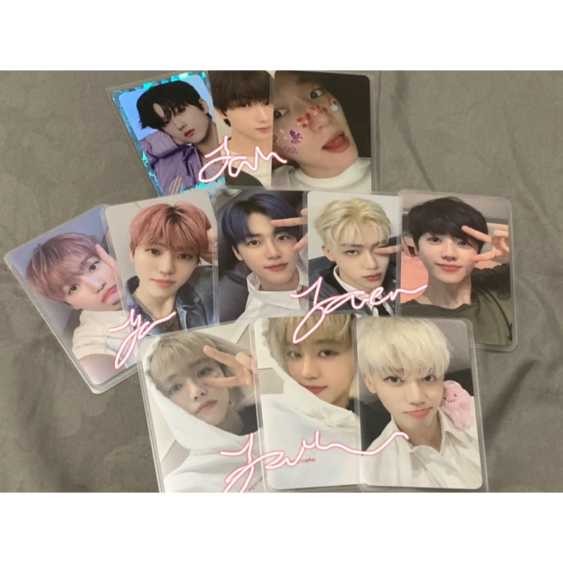 Jual [BACA DESK!] JAEMIN NCT DREAM OFFICIAL PHOTOCARD | Shopee Indonesia