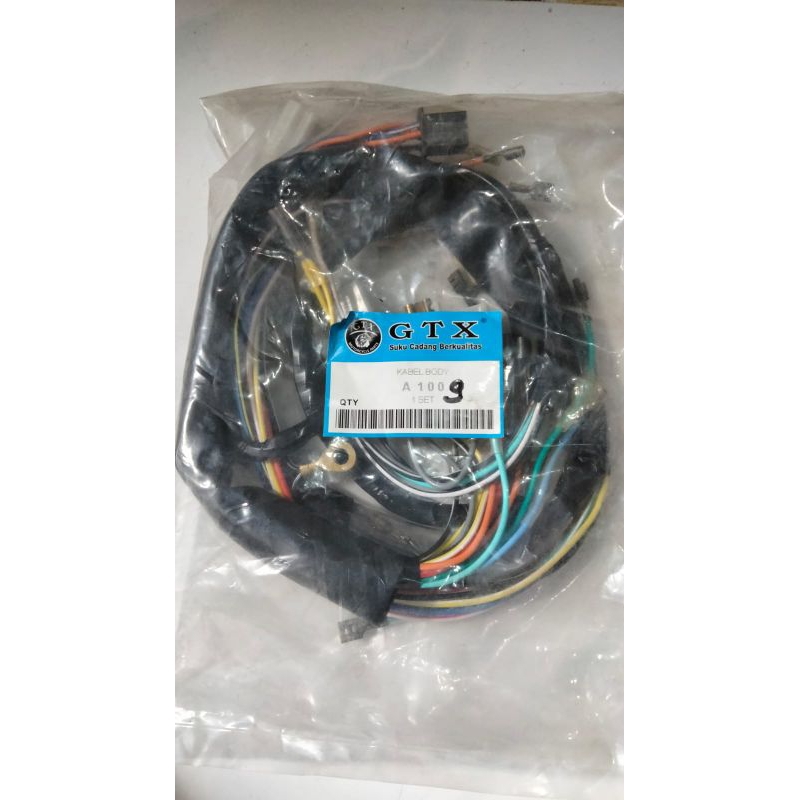 Jual Kabel body bodi Suzuki A100 7 A1008 9 X econos kitaco set | Shopee Indonesia