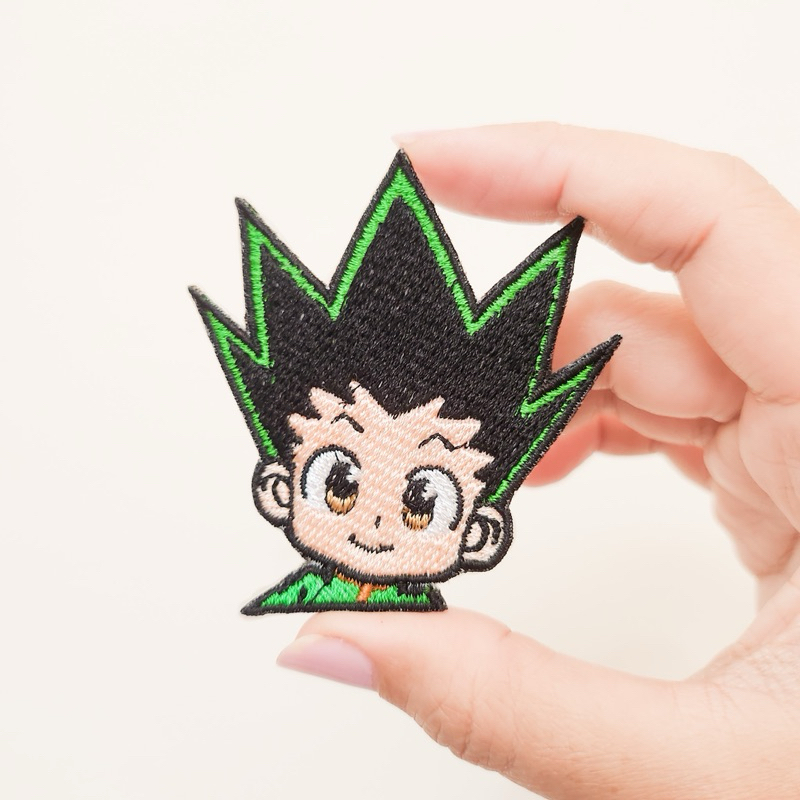 Jual PATCH BORDIR ANIME / BADGE BORDIR GON HXH / IRON PATCH HUNTER X ...