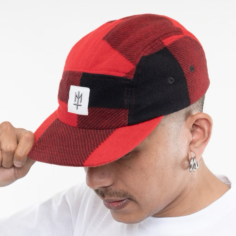Jual topi 5 panels caps MATERNAL glor ((diskon)) | Shopee Indonesia
