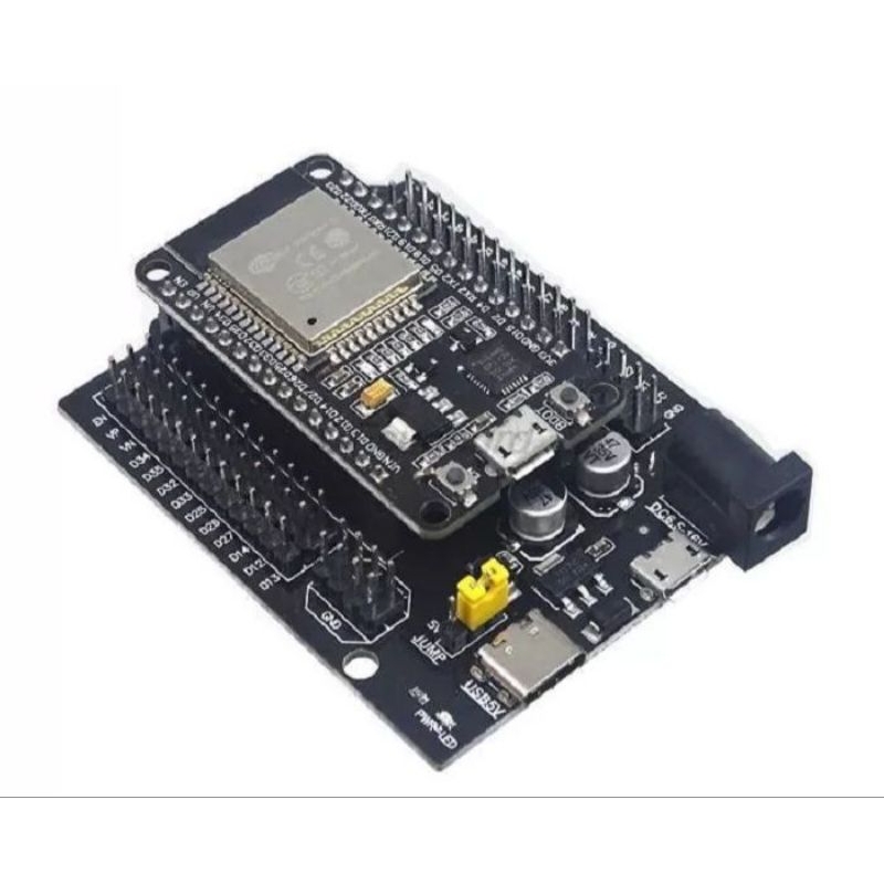 Jual Esp32 + Expansion Shield Prototype Board Plate Extension Doit ...