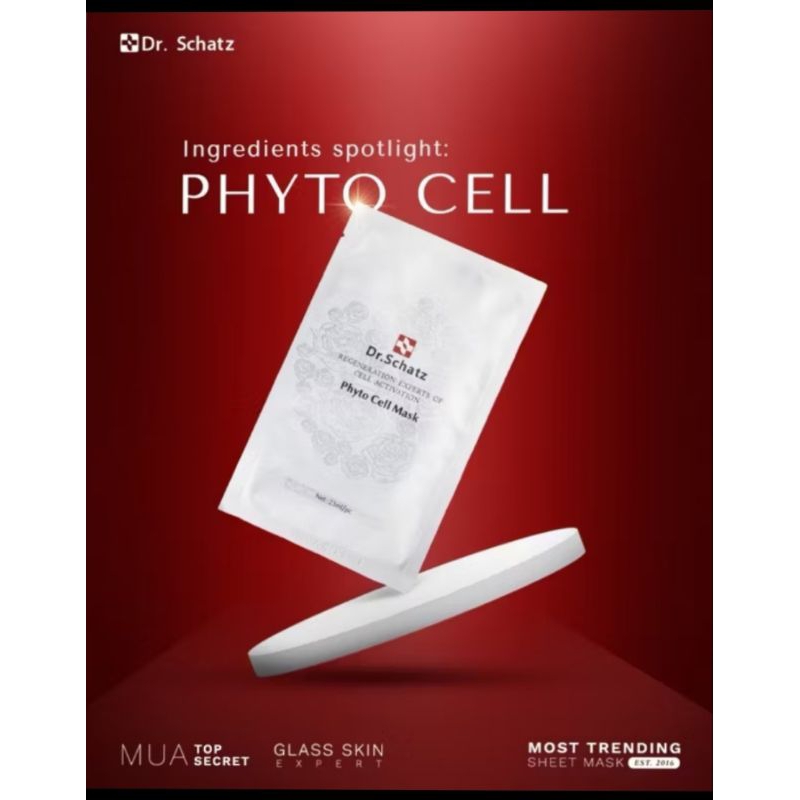 Jual Dr Scahtz Stem Cell Mask | Phyto Cell Mask | Masker Wajah | 1 BOX isi 5 | kulit Glowing ...