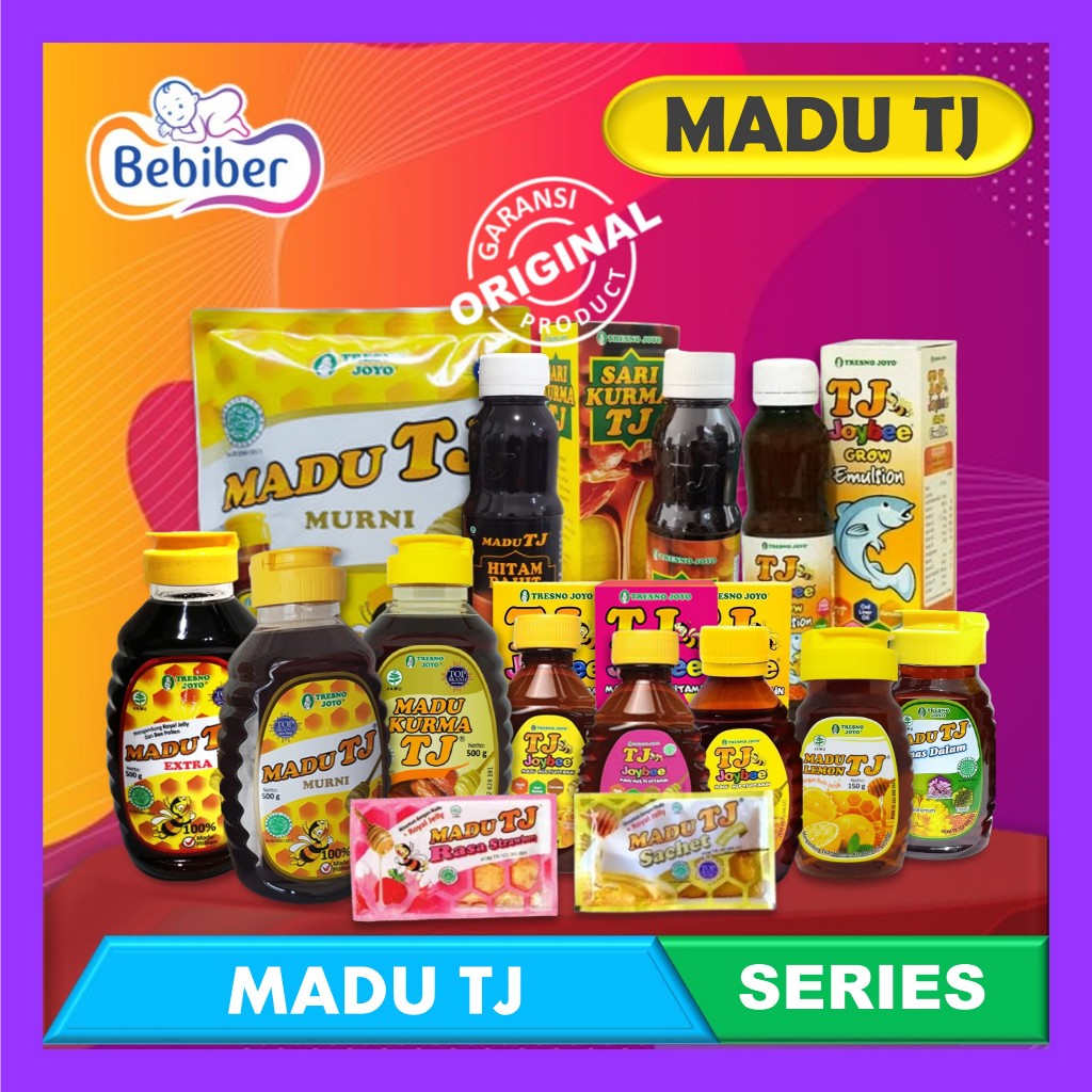 Jual Madu Tj Murni | Madu Super Extra | Madu Jahe Merah Joybee Grow ...
