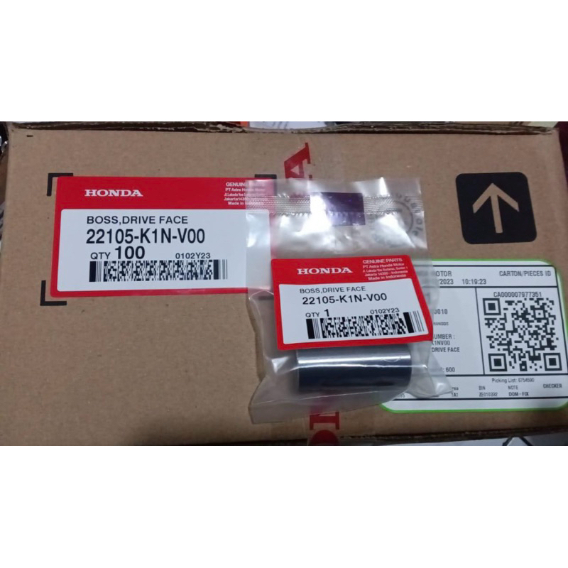 Jual BOSH BOS RUMAH ROLLER BOSS DRIVE FACE VARIO 160 K2S 22105-K1N-V00 ...