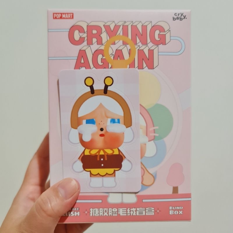 Jual Popmart Original Cry Baby Crying Again - BEE | Shopee Indonesia