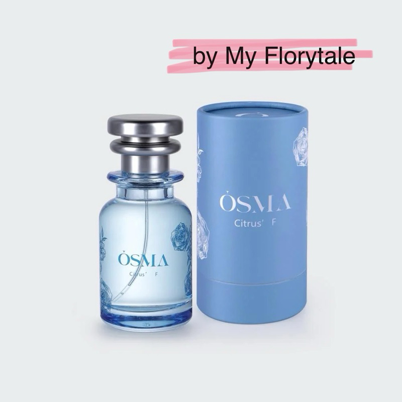 Jual PARFUM OSMA (ready stock‼️) ORIGINAL WOODY W COTTON C CITRUS F FLORAL R OSMA PARFUM VIRAL ...
