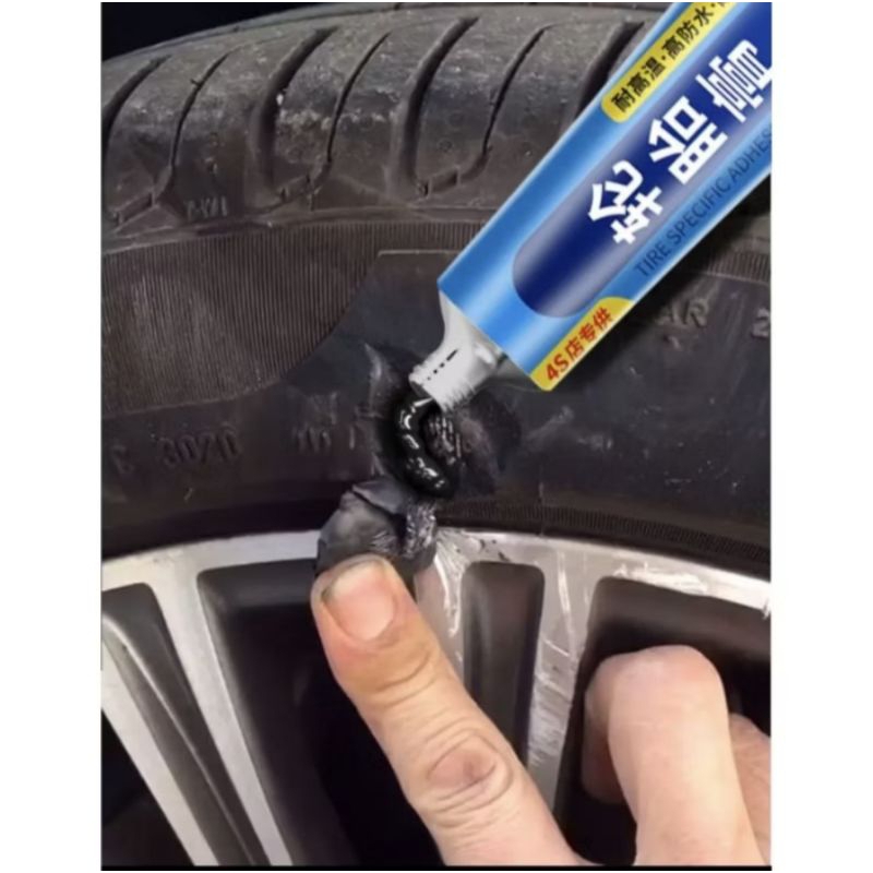 Jual Tertell lem tambal perbaikan retak ban sobek | Shopee Indonesia