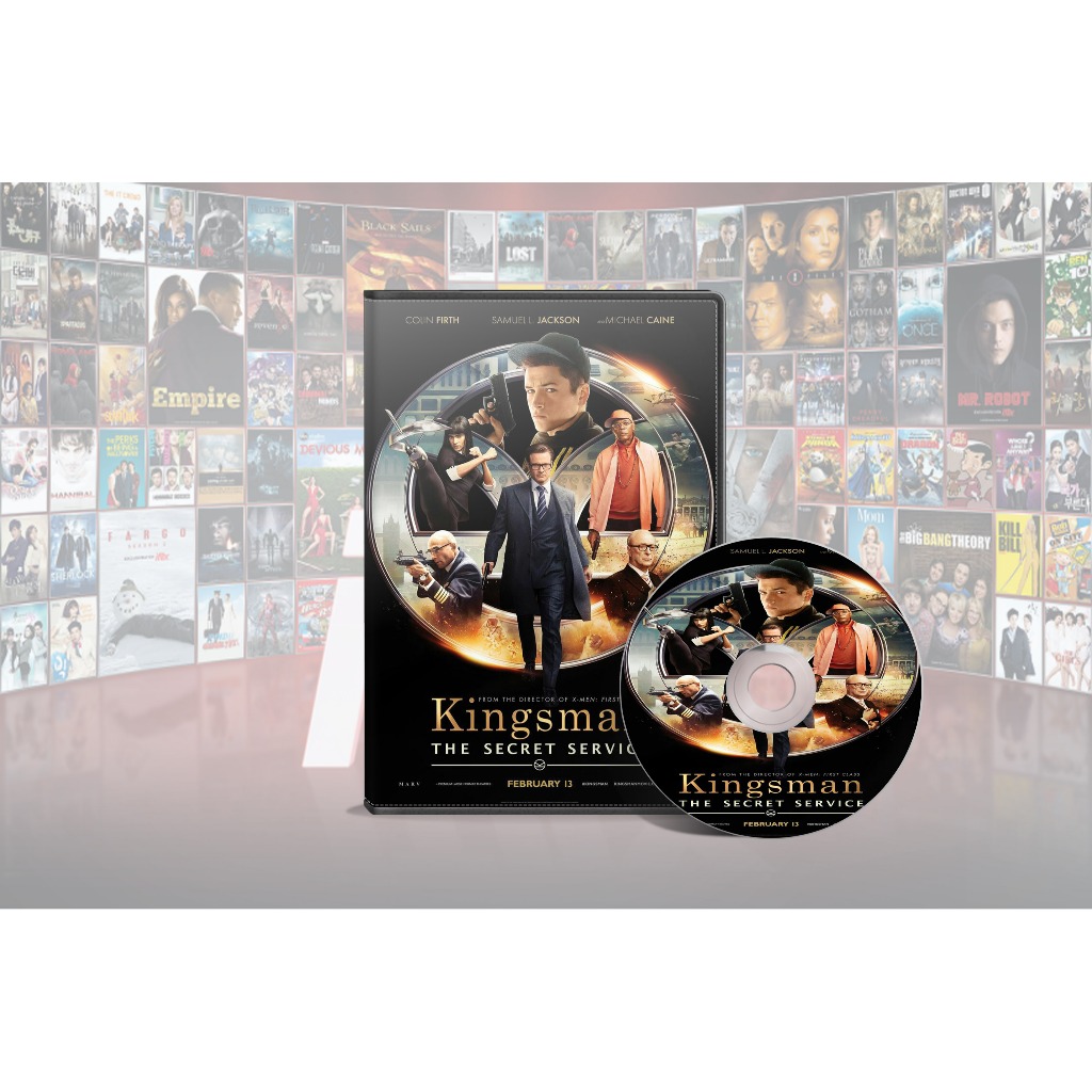Jual Koleksi DVD Film Kingsman The Secret Service & Kingsman The Golden ...