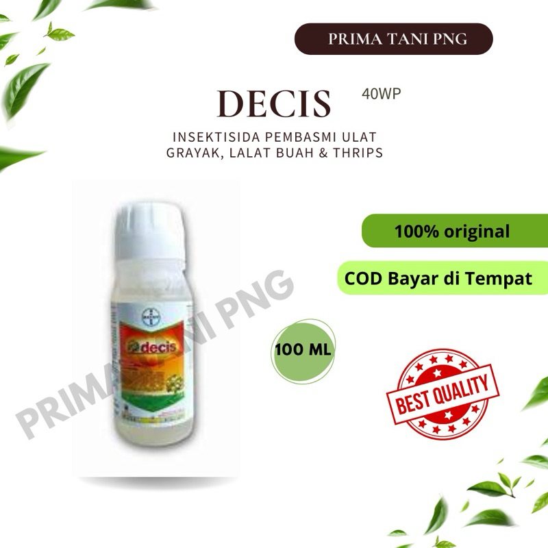 Jual Decis 40WP 100ml / Insektisida decis 100ml / obat ulat grayak ...