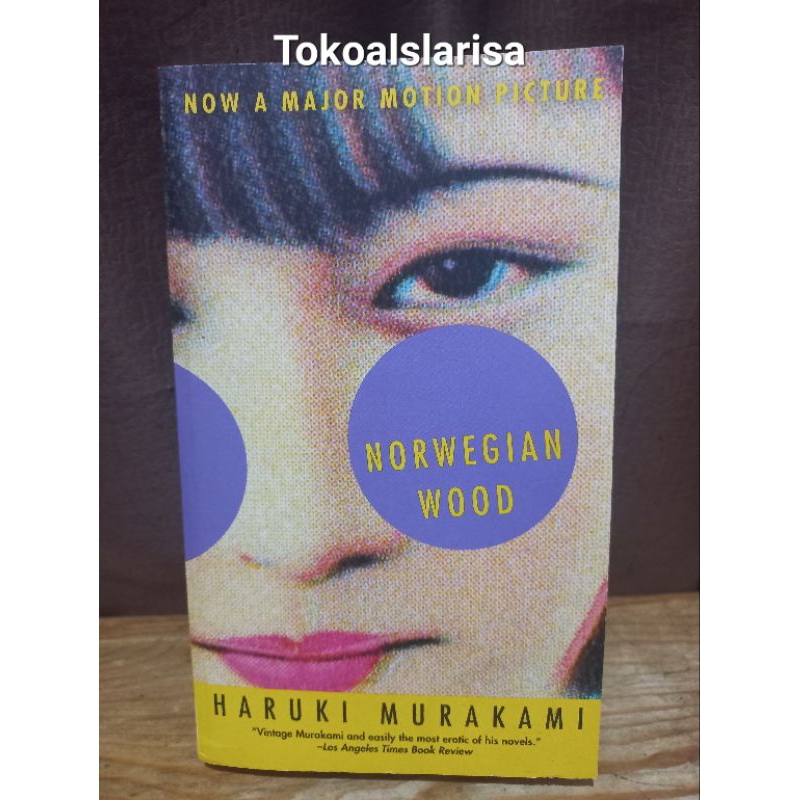 Jual Norwegian Wood (Haruki Murakami) English Version Preloved | Shopee Indonesia