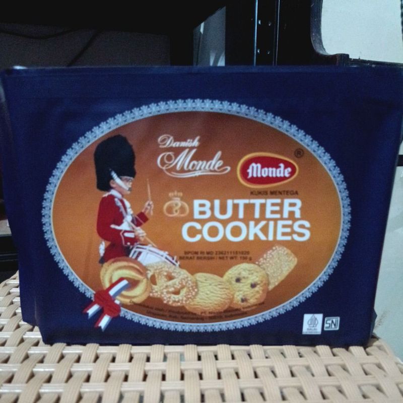 Jual Monde Butter Cookies | Shopee Indonesia