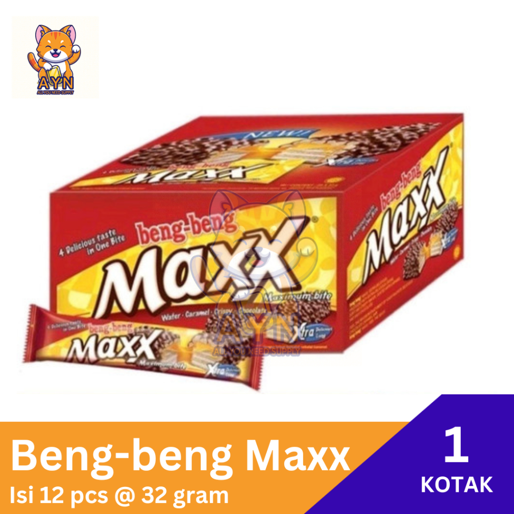 Jual Beng beng Maxx 1 box isi 12 pcs | Shopee Indonesia