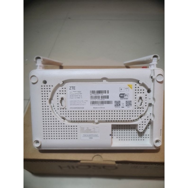 Jual zte f670l port biru | Shopee Indonesia
