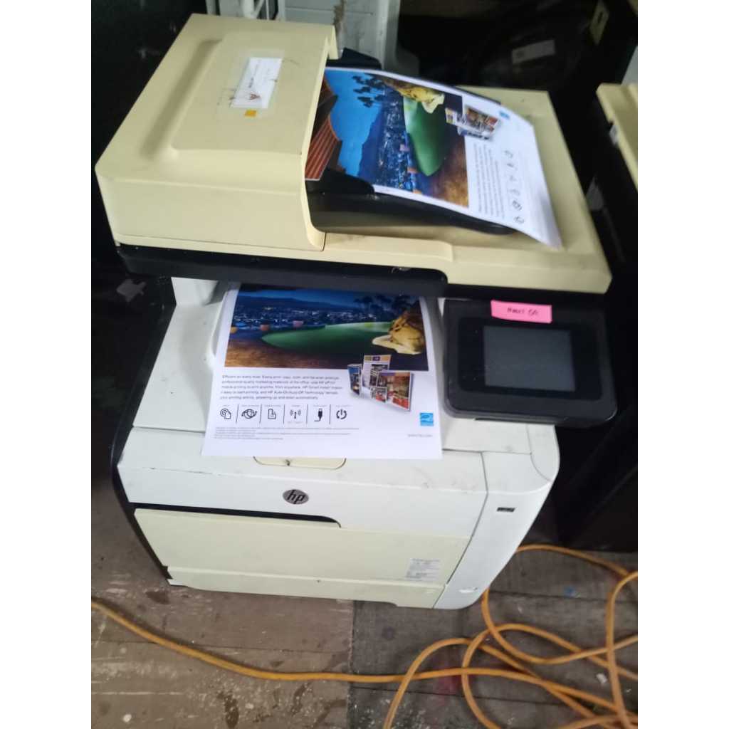 Jual Printer Hp LaserJet Pro 400 Color MFP M475dn Print,Scan,Copy - Ex ...