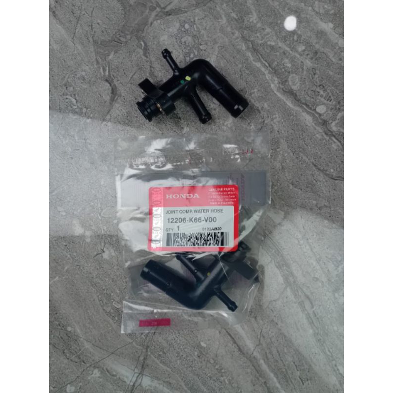 Jual Pipa Sambungan Radiator Pipa Joint Comp Water Hose Radiator Pipa Radiator Honda ADV 150 ...