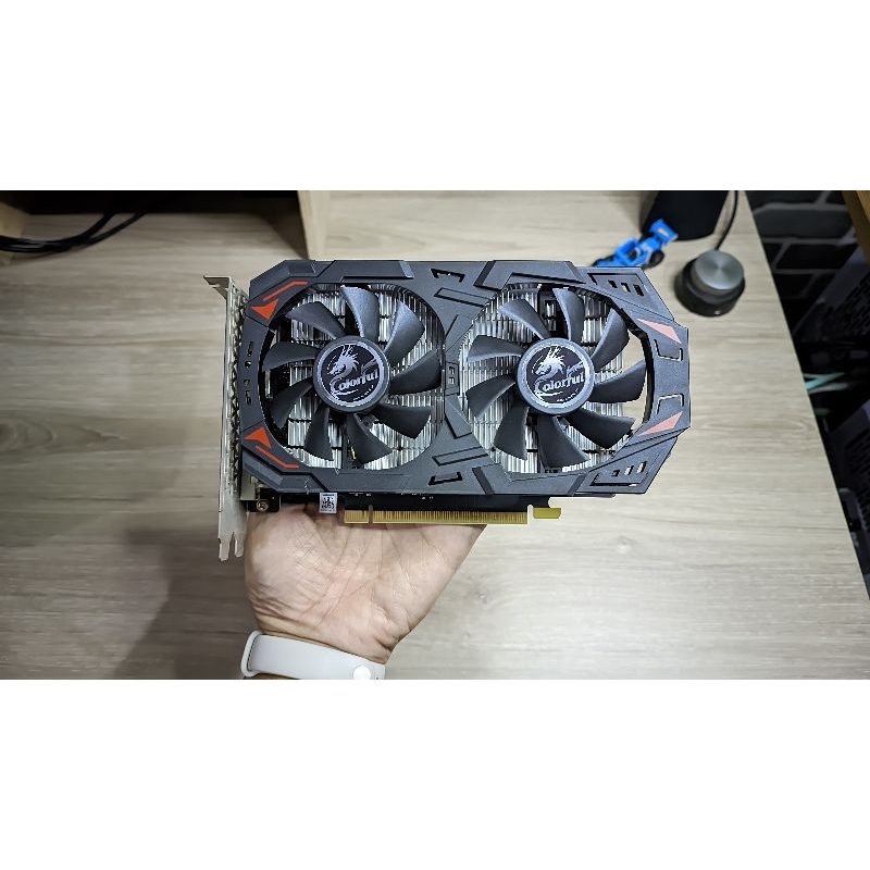 Jual Colorful GeForce GTX 1050 Ti Smart Shark NE 4G-V 4GB GDDR5 Segel ...
