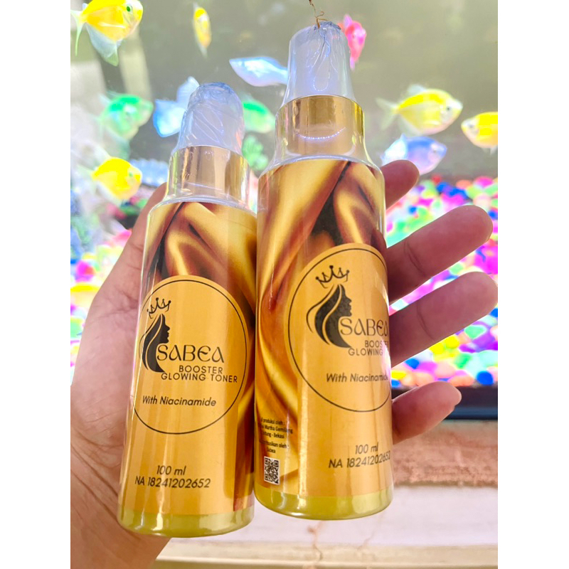 Jual Toner sabea booster glowing | Shopee Indonesia