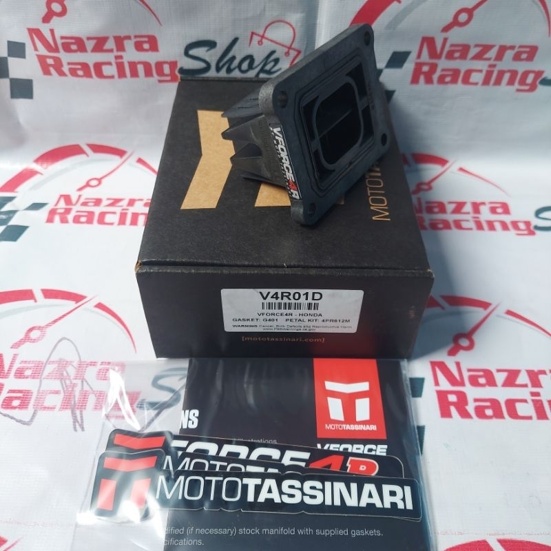 Jual Membran V Force 4 Honda NSR Original Mototassinari USA Carbon Kit | Shopee Indonesia