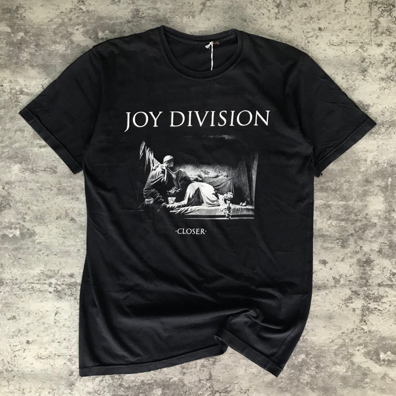 Jual Kaos Band Joy Division Official Merchandise ‘Closerr’ | Shopee ...