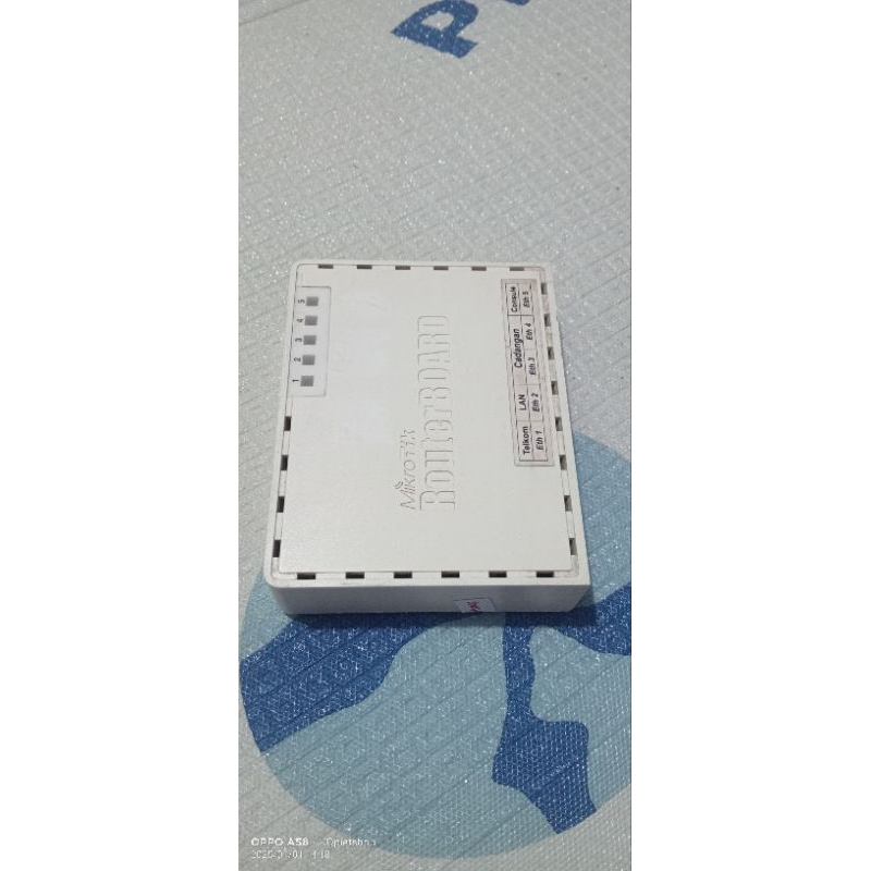 Jual mikrotik RB750 | Shopee Indonesia