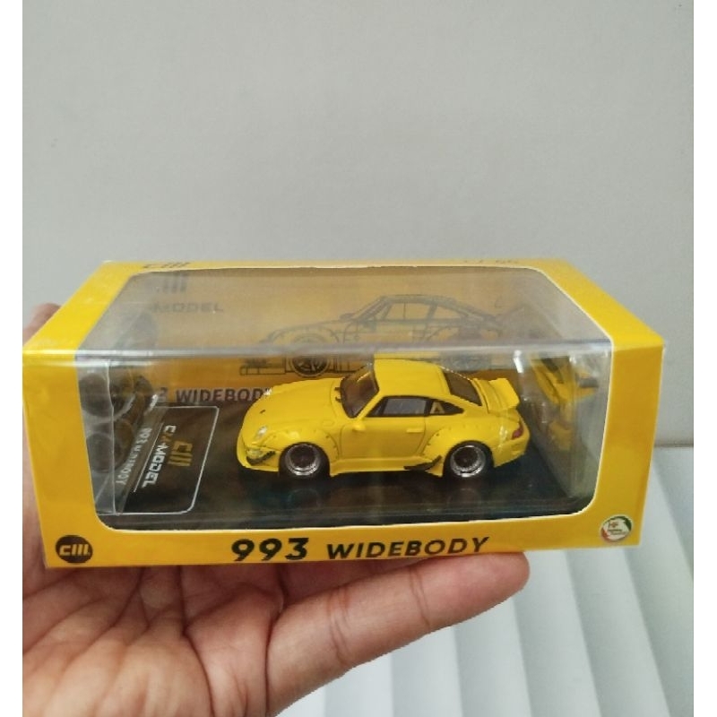 Jual PORCHE RWB 993 WIDEBODY YELLOW | Shopee Indonesia