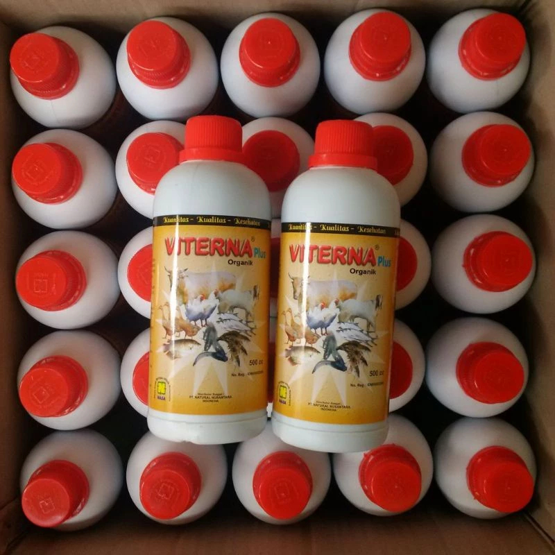 Jual Viterna Nasa Vitamin Ternak Isi 500 cc Nutrisi Pakan Ternak Dan ...